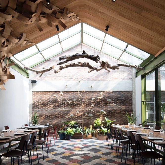 Kayu Kayu Restaurant, W Office