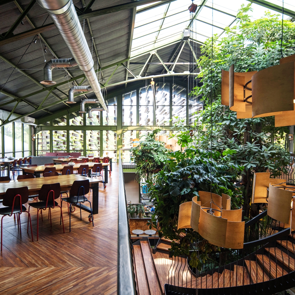 Kayu Kayu Restaurant, W Office