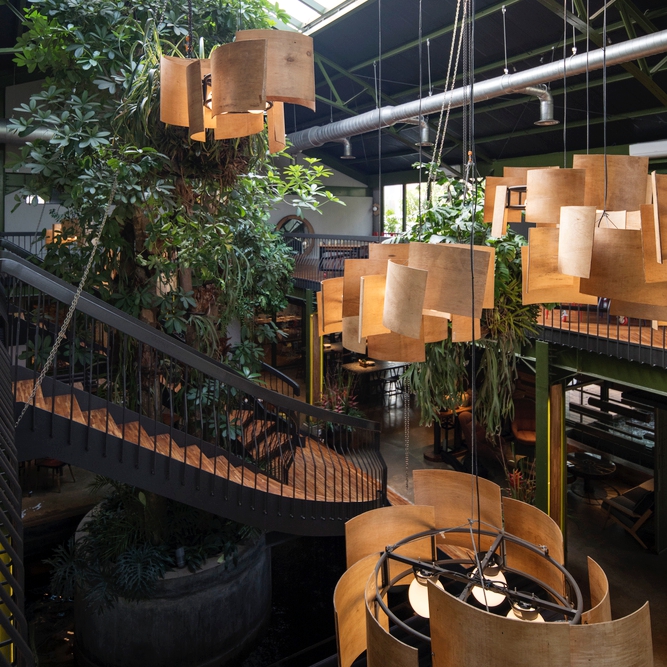 Kayu Kayu Restaurant, W Office