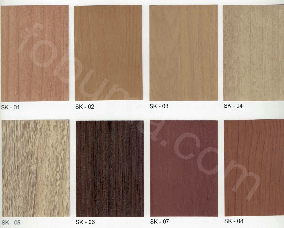 Jual PVC Sheet Serat Kayu Huben