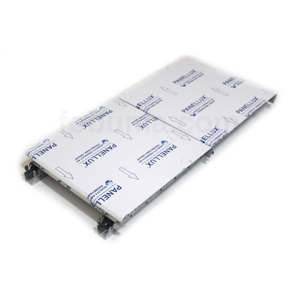 Jual Panellux Linear Metal Ceiling 300S Plafon Aluminium