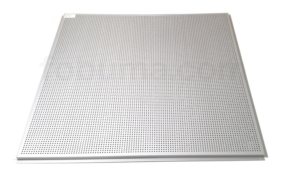 Jual Panellux Metal Ceiling Lay In Perforated Plafon Aluminium