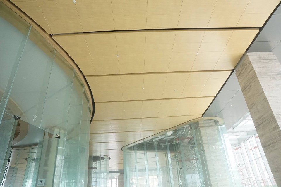 Jual Panellux Metal Ceiling Snap In Plafon Aluminium