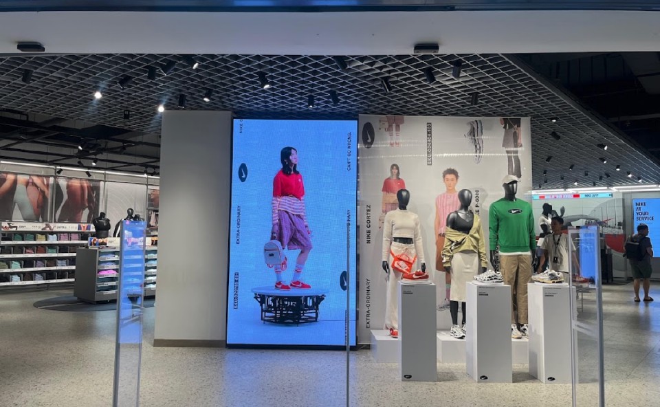 Jual Panellux Open Cell Grid Ceiling Zincalume