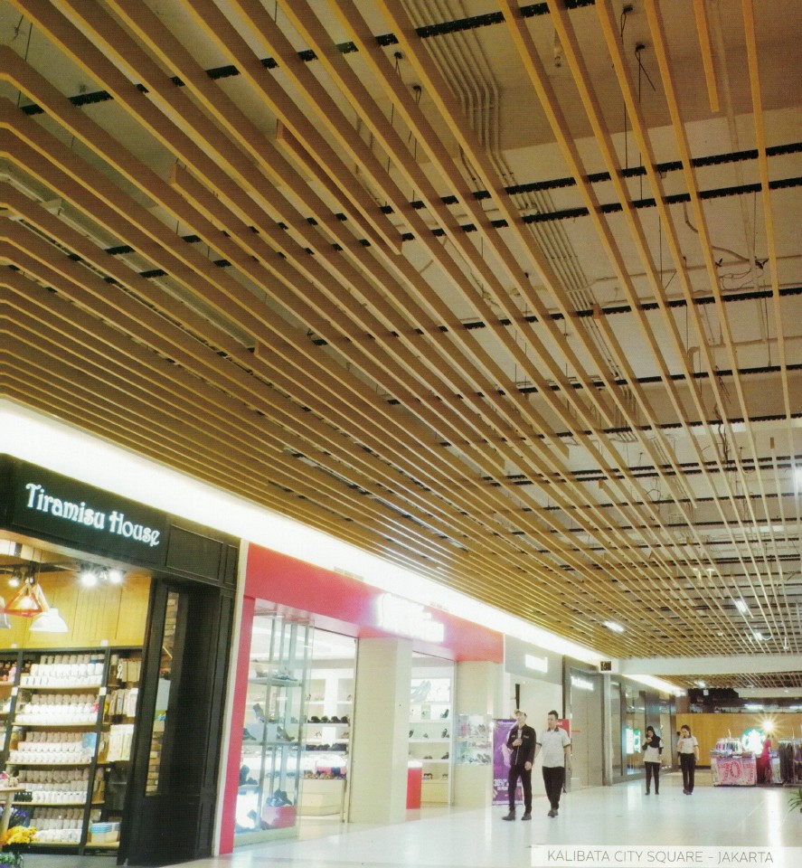 Jual Panellux Plank Ceilling Plafon Aluminium