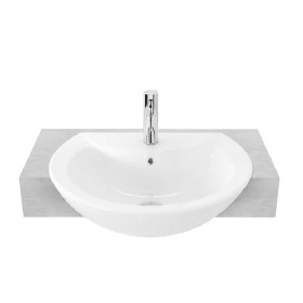Semi Recessed Lavatory