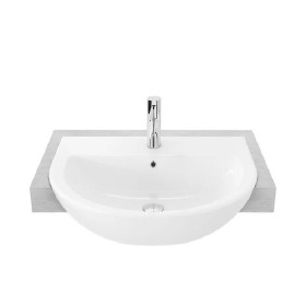 Semi Recessed Lavatory